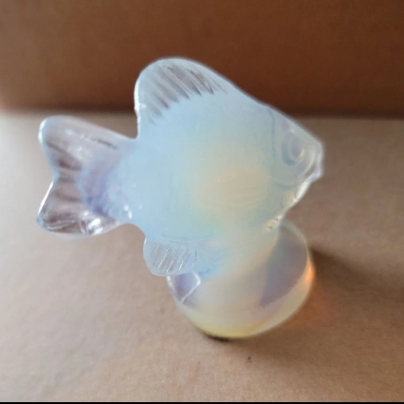 Sabino France | Art | Vintage Sabino France Glass Fish Poisson Barbarin ...